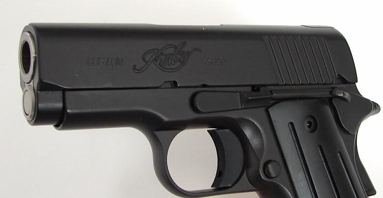 Kimber Ultra RCP II .45 ACP caliber pistol. Ultra compact conceal carry ...