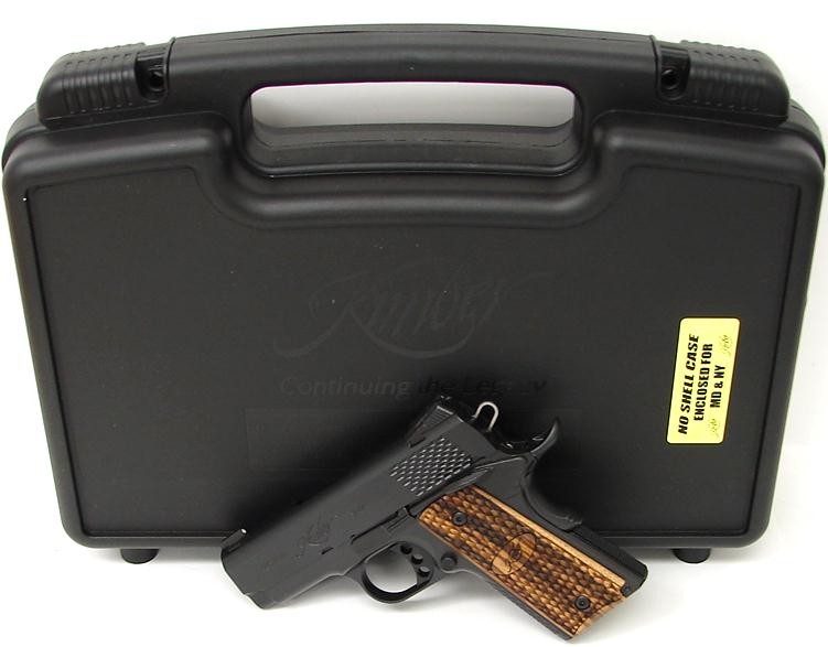 Kimber Ultra Raptor II .45 ACP caliber pistol. Compact carry gun. New ...