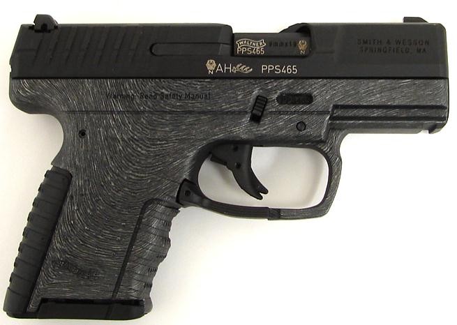 Walther PPS 9mm caliber pistol. First Edition model of new sub-compact ...
