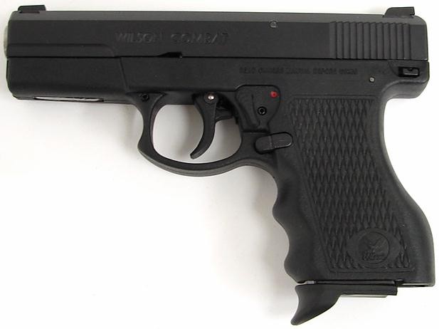 Wilson Combat ADP 9mm Para caliber pistol. Concealed carry model. New ...