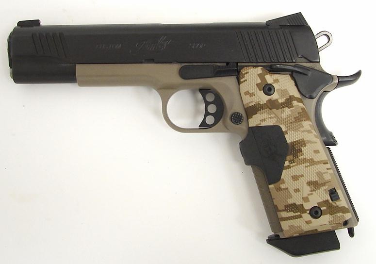 Kimber Custom Covert II .45 ACP caliber pistol with factory box and ...