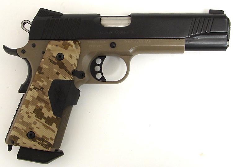 Kimber Custom Covert II .45 ACP caliber pistol with factory box and ...
