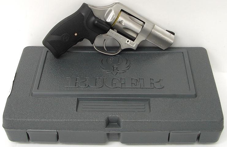 Ruger SP101 .357 Magnum caliber revolver. 2 1/4 stainless model with ...