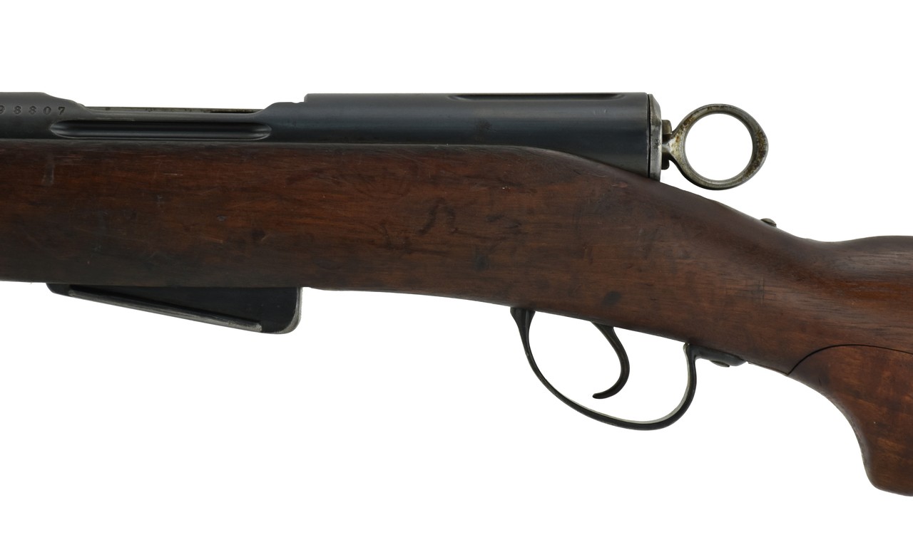 Swiss 1911 7.5 Swiss caliber rifle for sale.