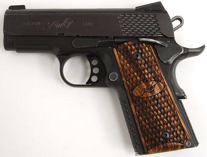 Kimber Ultra Raptor II .45 ACP caliber pistol. 3 lightweight custom ...