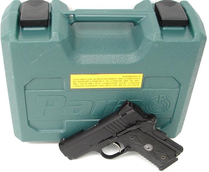 Para Ordnance LDA Carry .45 ACP caliber pistol. Compact carry gun with ...