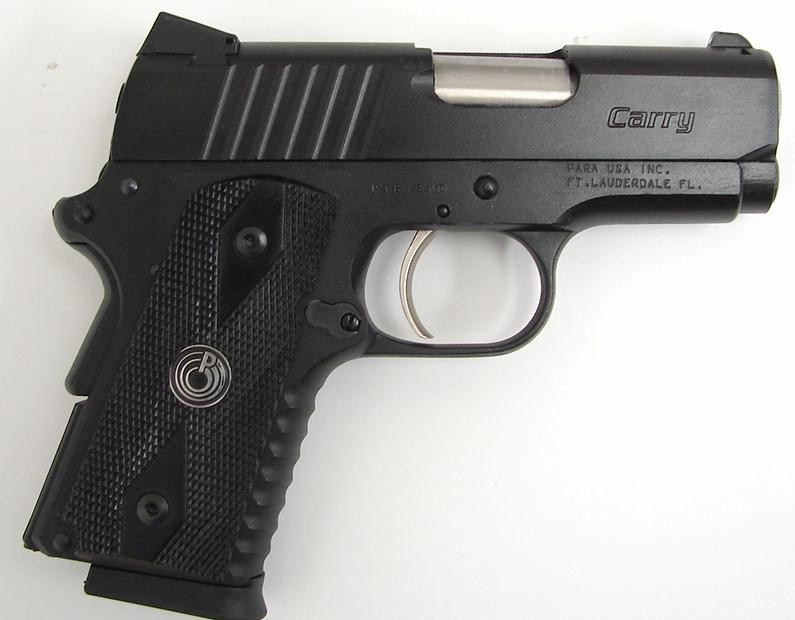 Para Ordnance LDA Carry .45 ACP caliber pistol. Compact carry gun with ...