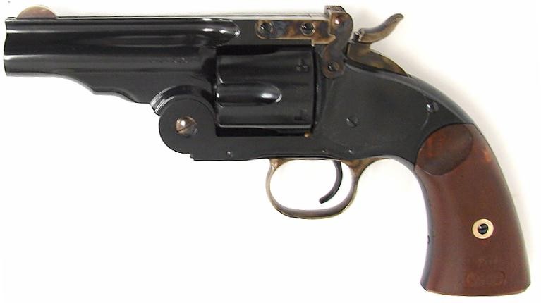 Uberti 1875 Break Top .45 LC caliber revolver. 3 1/2 belly Schofield ...