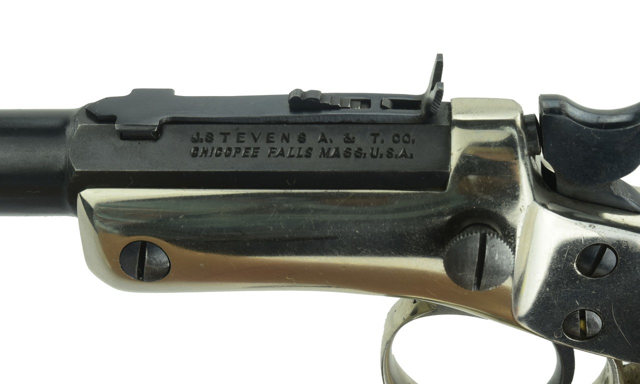 Stevens 35 .22 Short caliber revolver for sale.