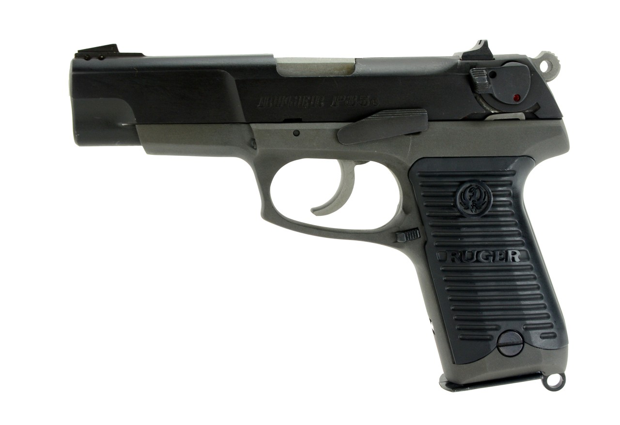 Ruger P85 9mm caliber pistol for sale.