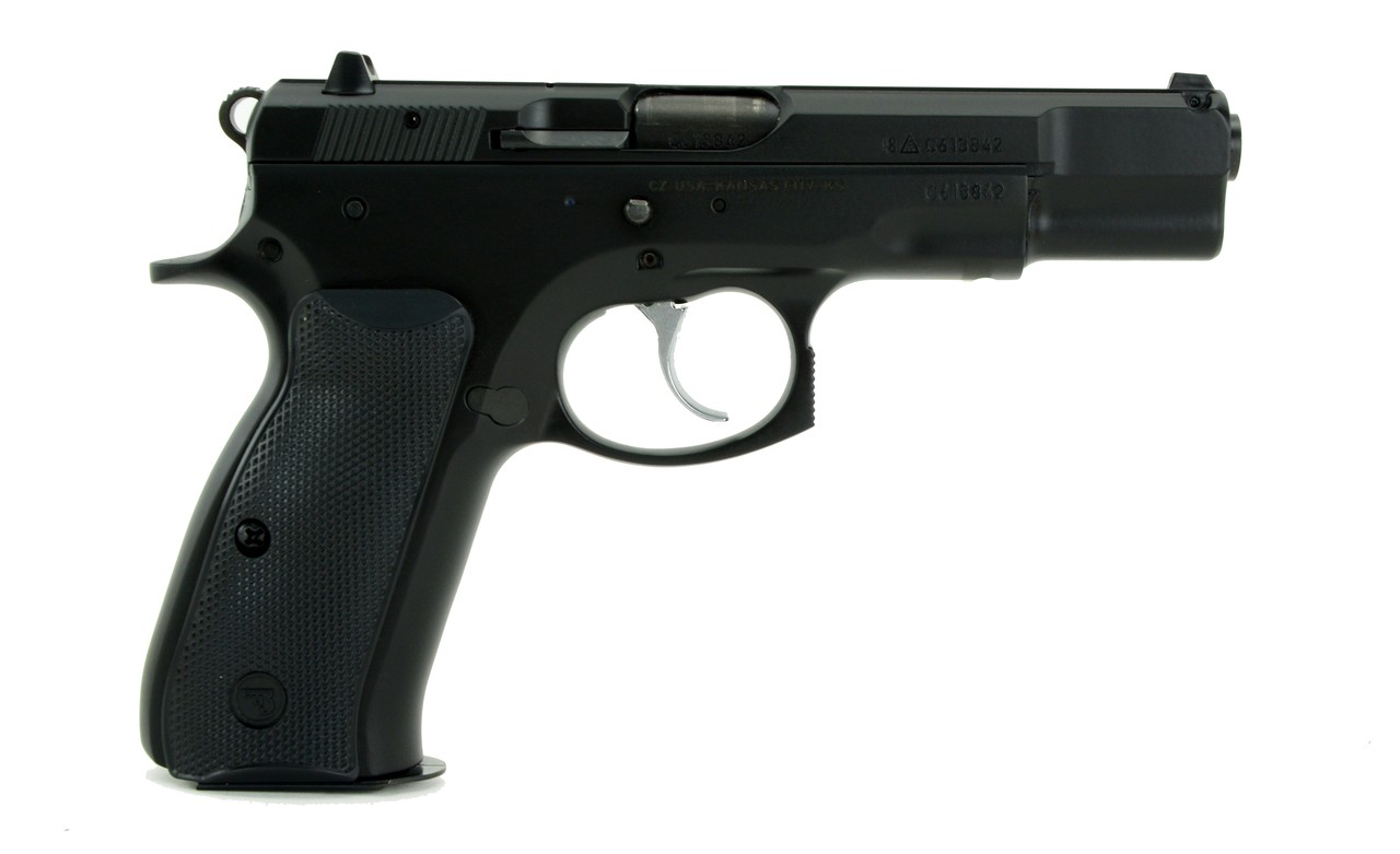 CZ 75B 9mm Luger caliber pistol for sale.