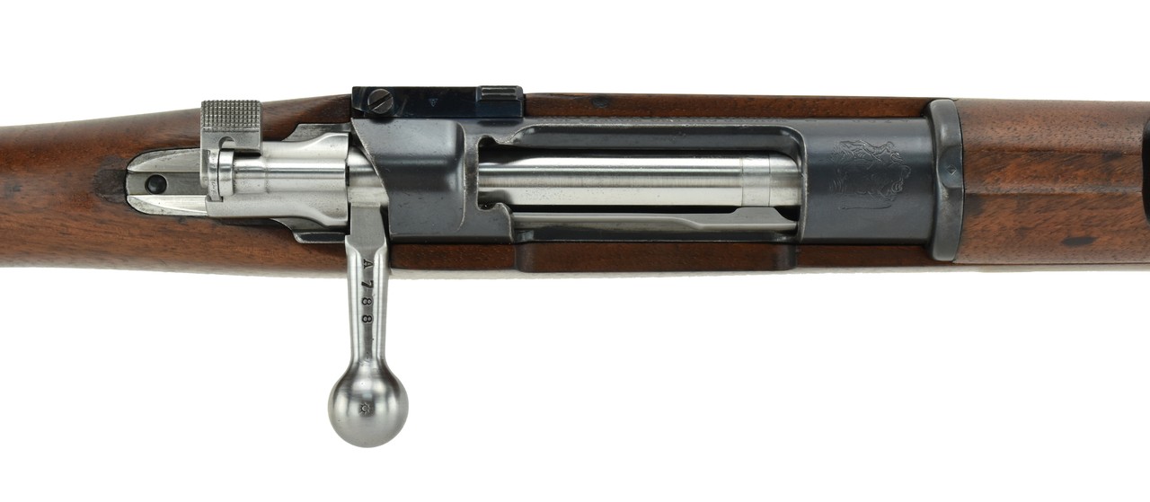 Chilean Model 1895 7x57 caliber Mauser made by Loewe for sale.