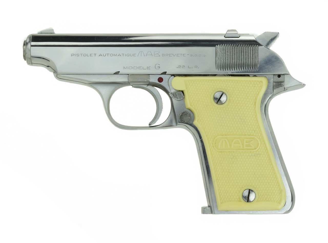 MAB G .22 LR caliber pistol for sale.