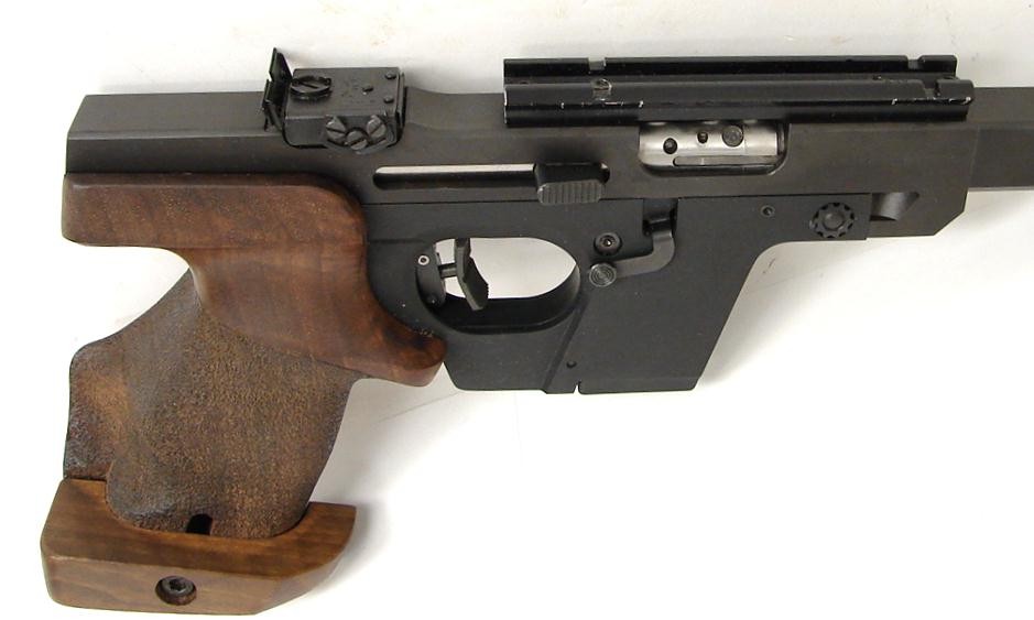 Walther GSP .22 LR caliber pistol. Match grade target pistol in ...