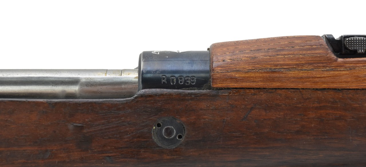 Yugoslavian M24/47 8mm caliber rifle for sale.