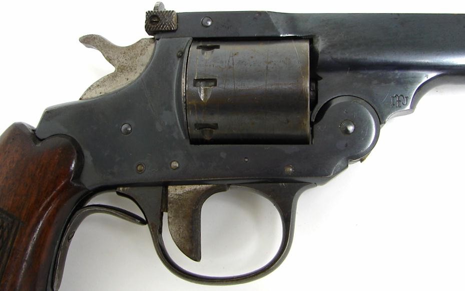 Iver Johnson 855 .22 LR caliber revolver. Target model . Very unusual ...