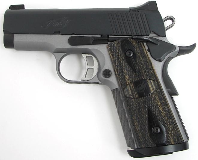 Kimber Tactical Ultra II .45 ACP caliber pistol. 3 carry model in ...