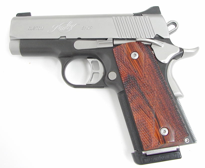 Kimber Ultra CDP II .45 ACP caliber pistol. Excellent condition ...