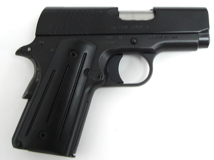 Kimber Ultra RCP II .45 ACP caliber pistol. Super slick 3 sub-compact ...