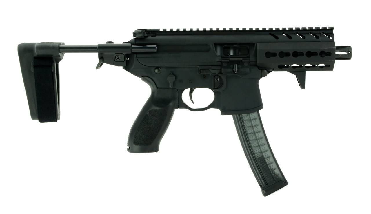 Sig Sauer MPX 9mm caliber pistol for sale.
