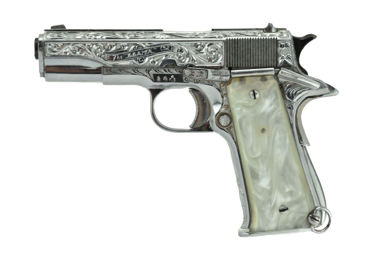 Llama Especial .32 ACP caliber pistol for sale.