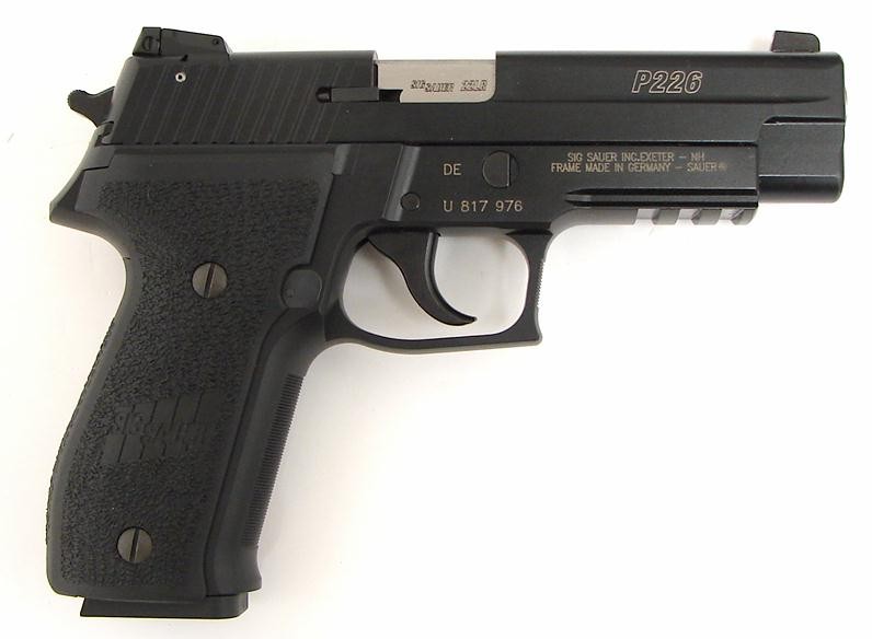 Sig Sauer P226R .22 LR caliber pistol with 2 mags. Full size P226 in ...