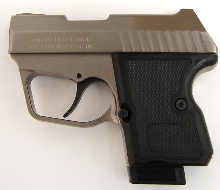 Magnum Research Micro Desert Eagle .380 ACp caliber pistol. All new ...