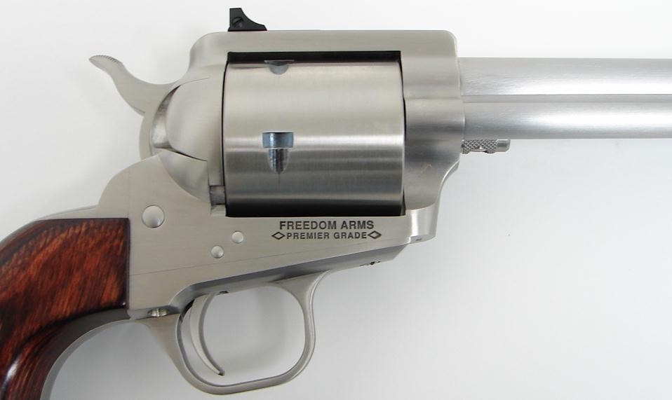 Freedom Arms 83 Premier .500 Wyoming Express (new) caliber revolver ...