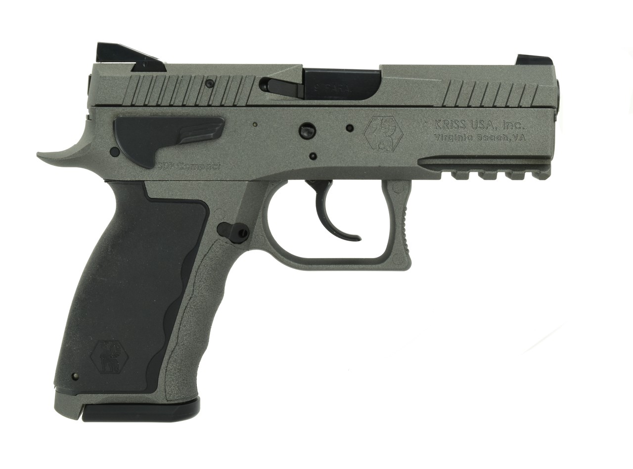 Sphinx SDP Compact 9mm caliber pistol for sale.