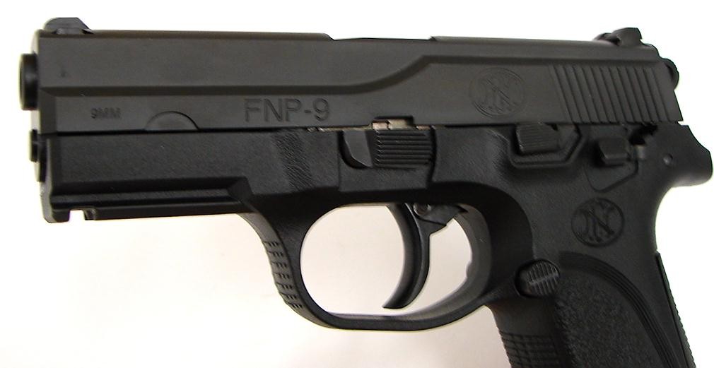 FN FNP-9 9mm Para caliber pistol. New. (pr12374) - Collectors Firearms
