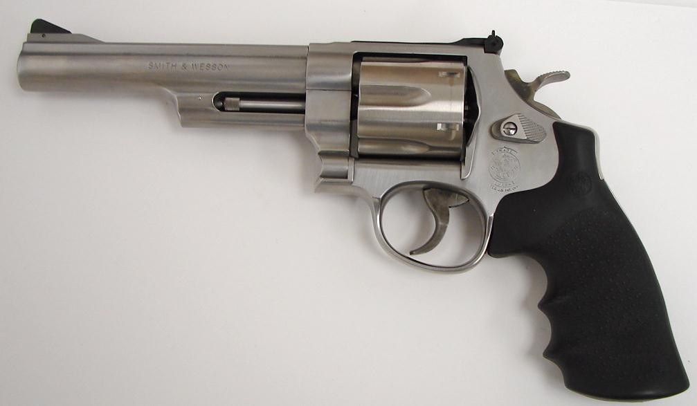 Smith & Wesson 657-4 .41 Magnum caliber revolver with box. 6 pre-lock ...
