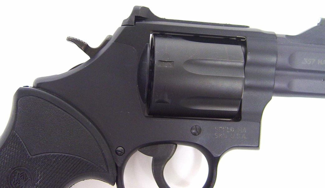 Smith & Wesson 386NG .357 MAG Night guard model with front night sight ...