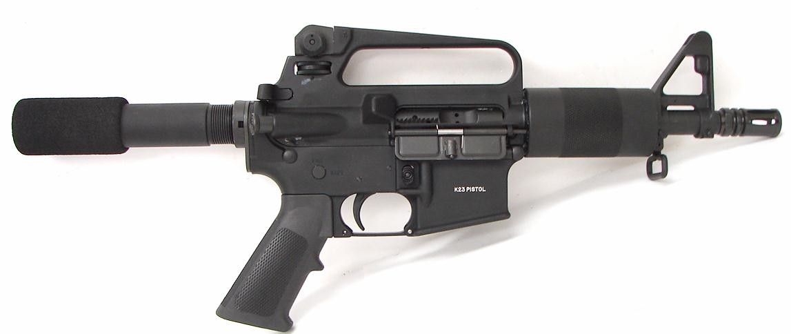 Olympic Arms MFR .223 Rem caliber assault pistol. New. (pr12548 ...