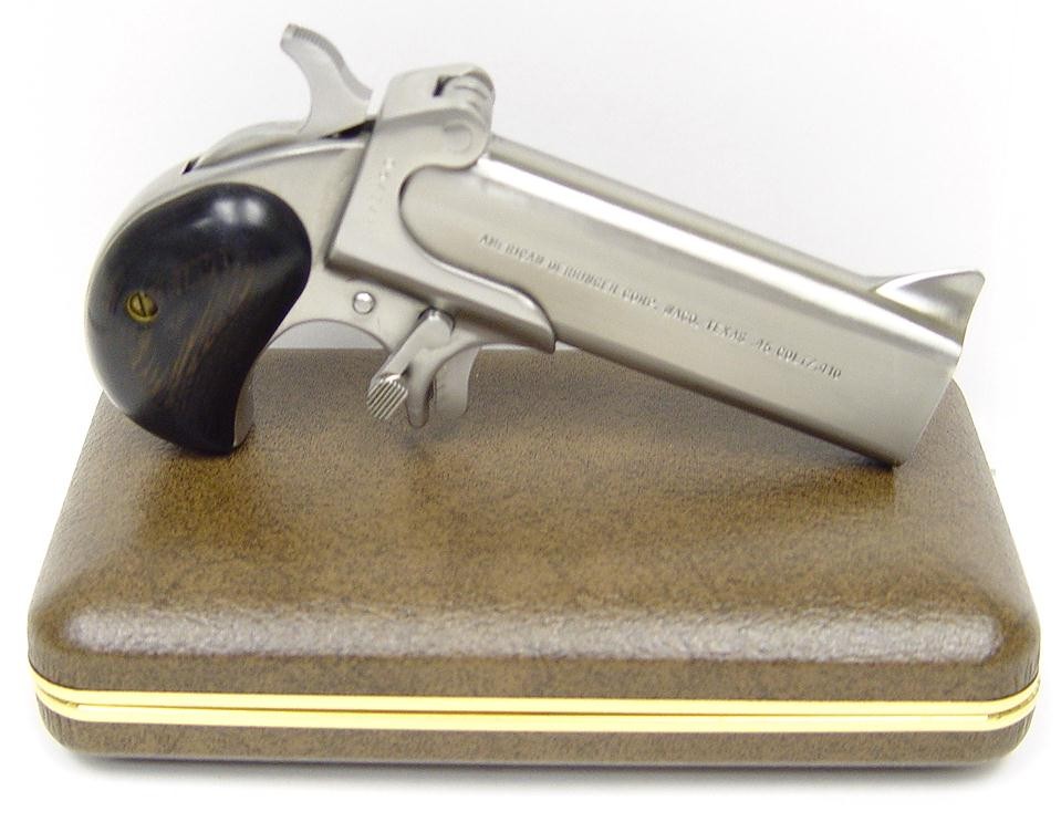 American Derringer Model 4 .410/45 Colt caliber 4 pistol with a box. In ...