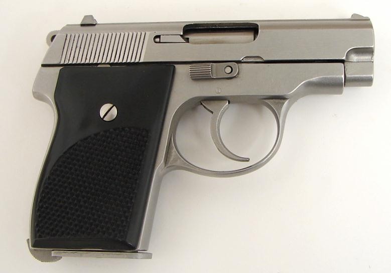 Norton TP-70 .25 auto caliber 1970s vintage stainless steel pocket ...