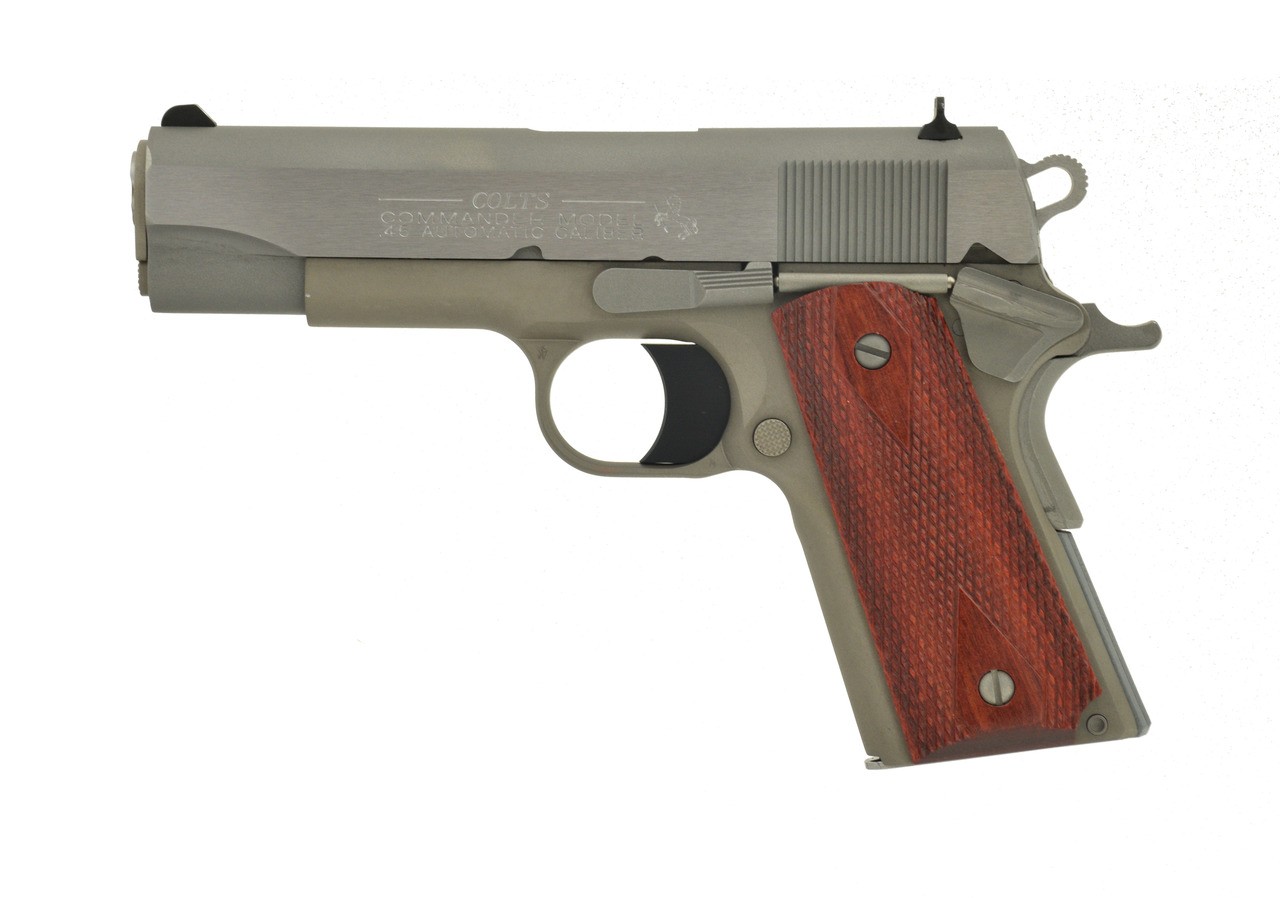 Colt Commander Lightweight .45 APC caliber pistol for sale.