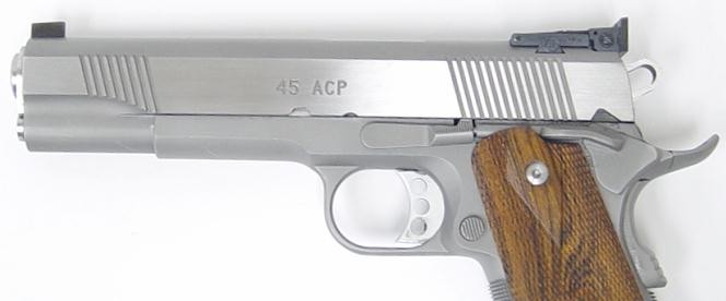 Briley Versatility Plus .45 ACP caliber pistol. Full size custom grade ...