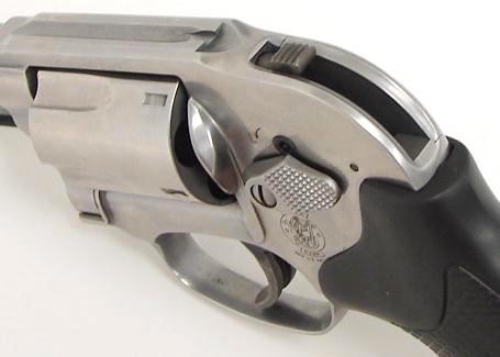 Smith & Wesson 649 .357 Mag caliber revolver. Full steel frame with ...