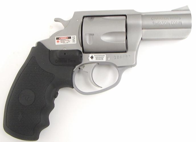 Charter Arms Bulldog .44 Special caliber revolver. Bulldog pug model ...
