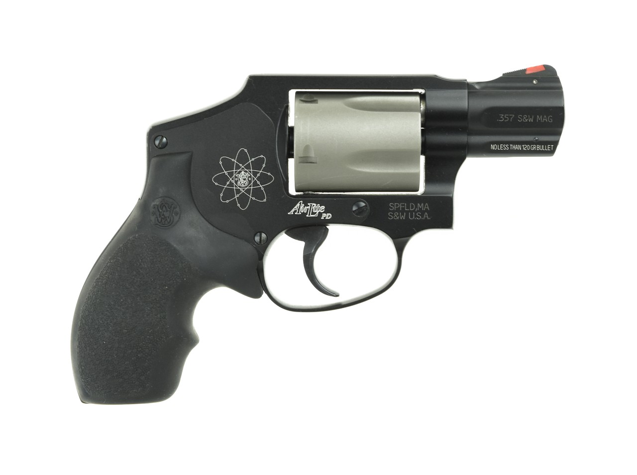 Smith & Wesson 340 PD .357 S&W Magnum caliber revolver for sale.