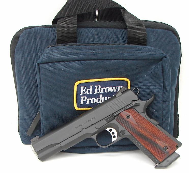 Ed Brown Special Forces .45 ACP caliber pistol. 5 model with GENIII ...