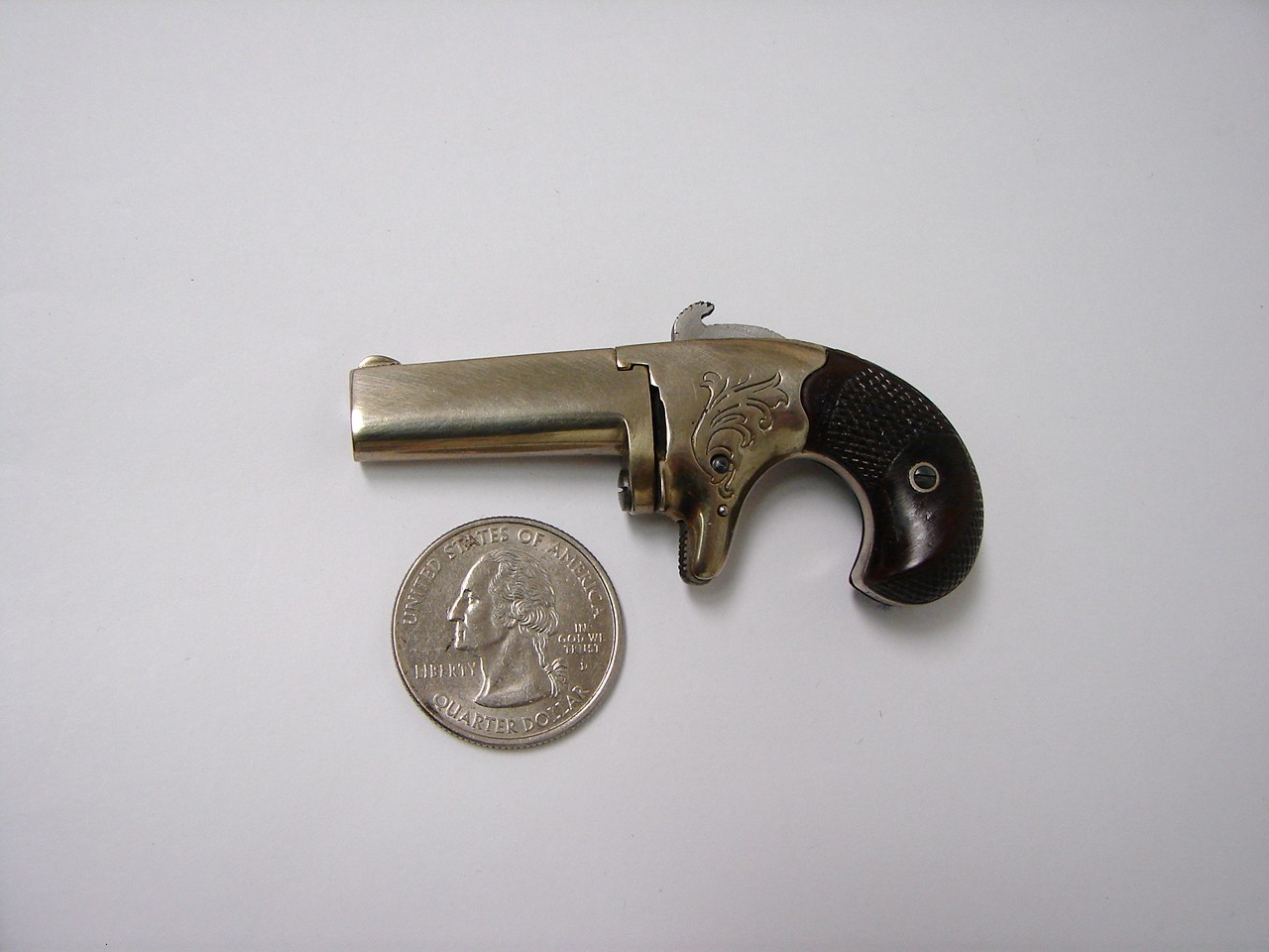 Osterman Miniature of Colt No. 2 (C8962) - Collectors Firearms
