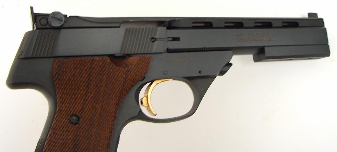 High Standard Victor .22LR caliber pistol. Late model target pistol in ...