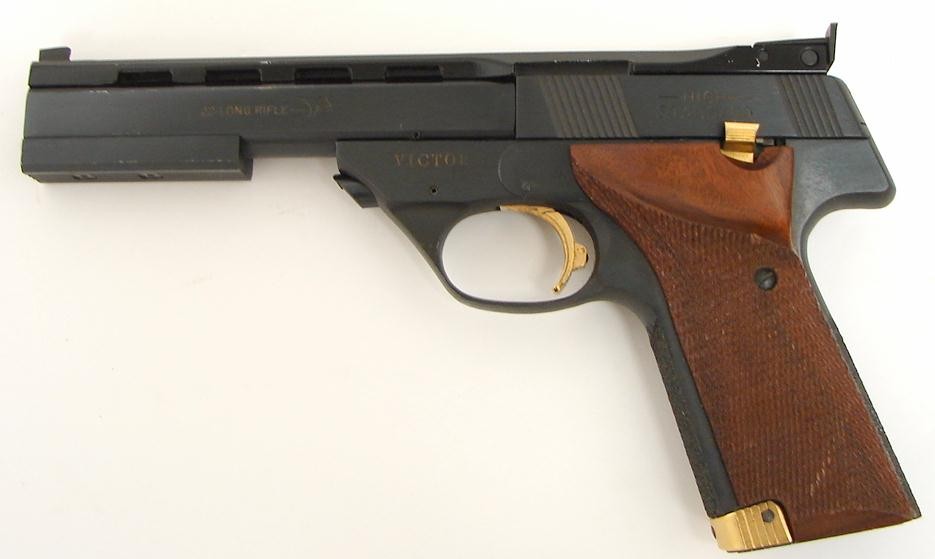 High Standard Victor .22LR caliber pistol. Late model target pistol in ...