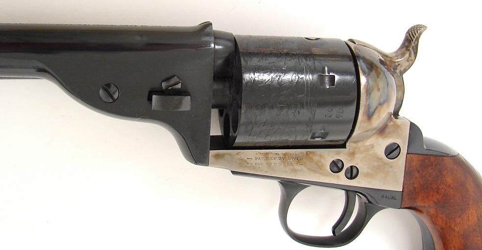 Uberti Open Top .44 Colt caliber revolver. Cowboy replica revolver in ...