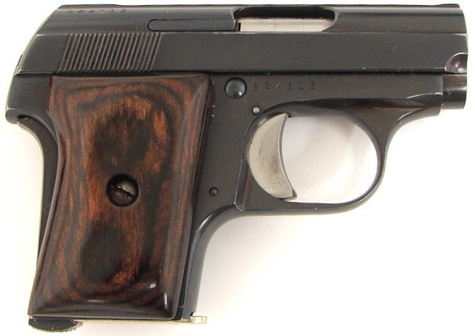 Astra 200 Firecat .25 ACP caliber pistol. Pre-1968 pocket pistol in ...