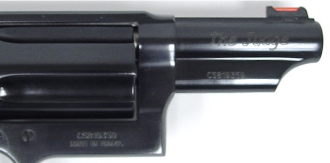 Taurus 413 .45 LC/.410 gauge revolver. 3" blue model with 3" magnum ...