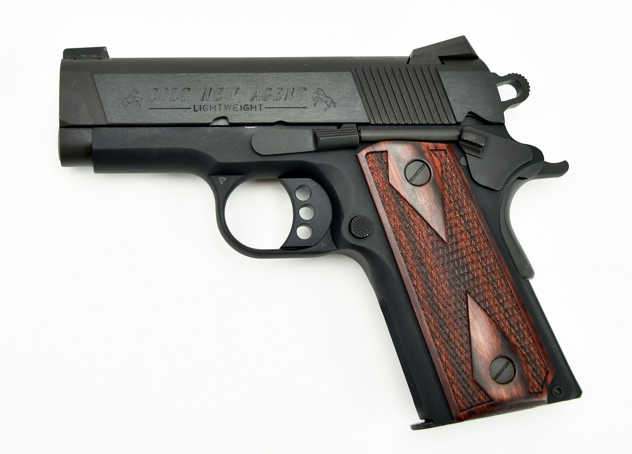 Colt New Agent Lightweight 9mm (nC11221) New - Collectors Firearms