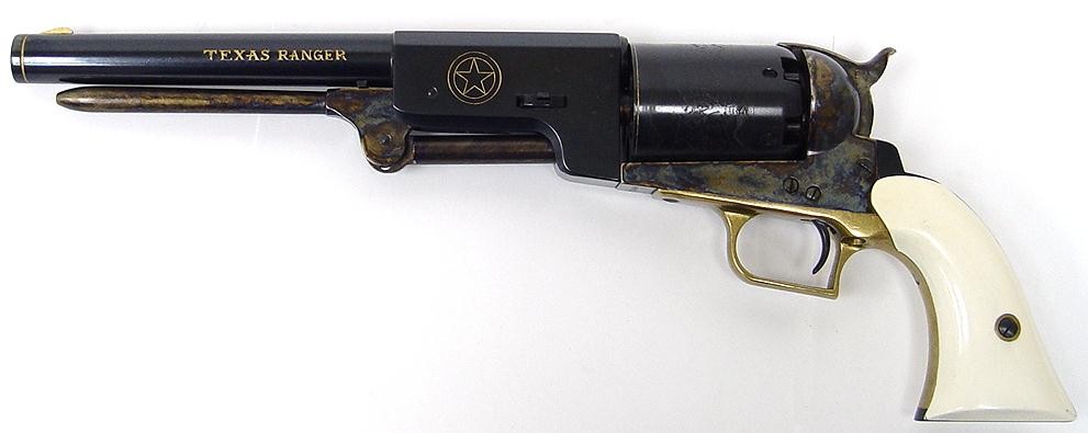 Armi San Marco Matched Pair Texas Ranger Walker revolvers with boxes ...