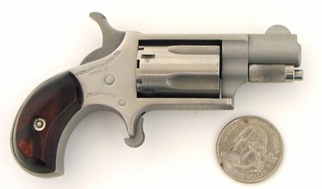 North American Arms Mini Revolver .22LR caliber revolver. Has a 1 ...